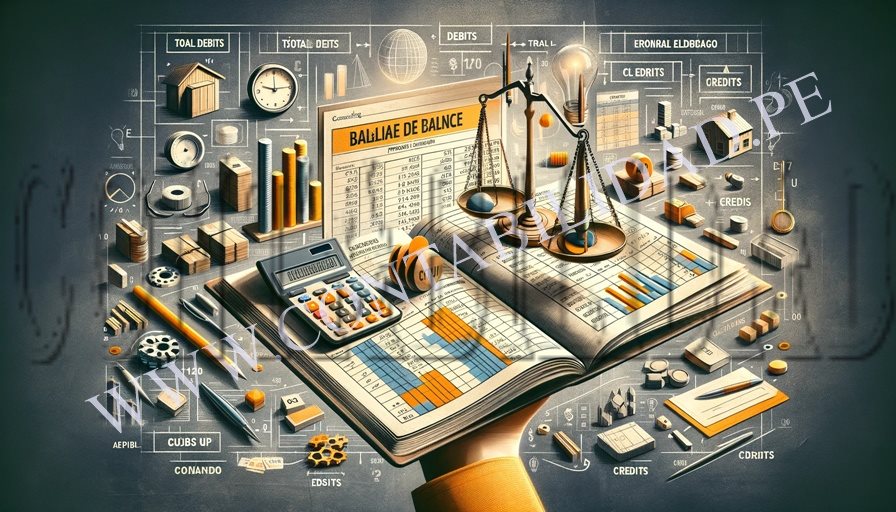 CONTABILIDAD - 11: Creación y Análisis del Libro Mayor y Balances