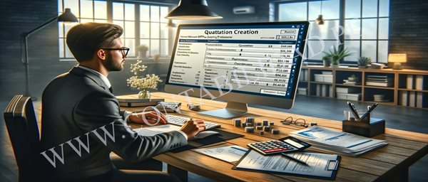 CONTABILIDAD - 9. Cotizaciones de Clientes