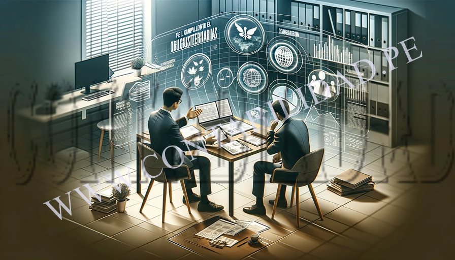 CONTABILIDAD - Capítulo 1: Cumplimiento y Gestión Tributaria